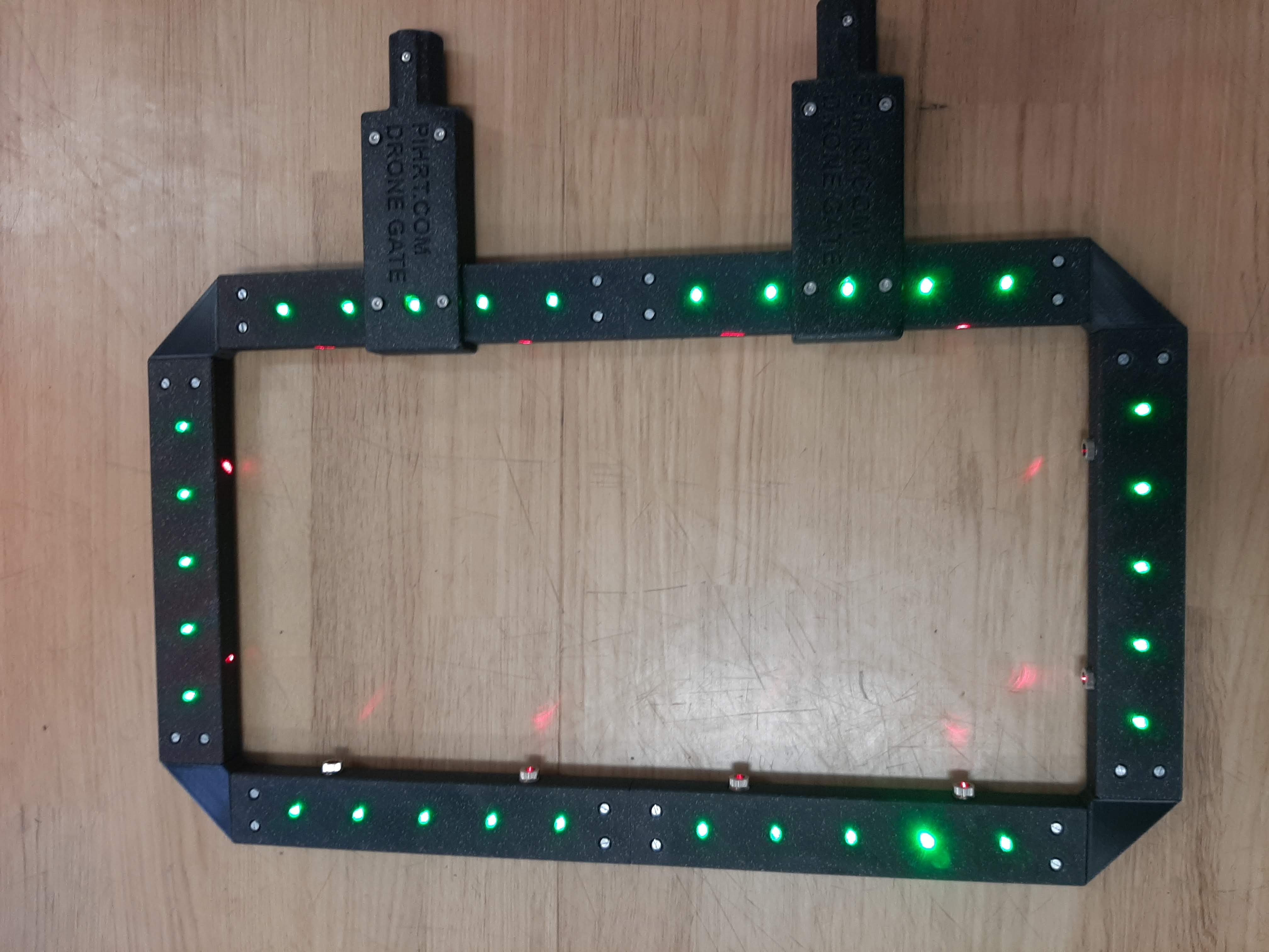 MINIDRON laser gate by martin_pihrt | Download free STL model ...