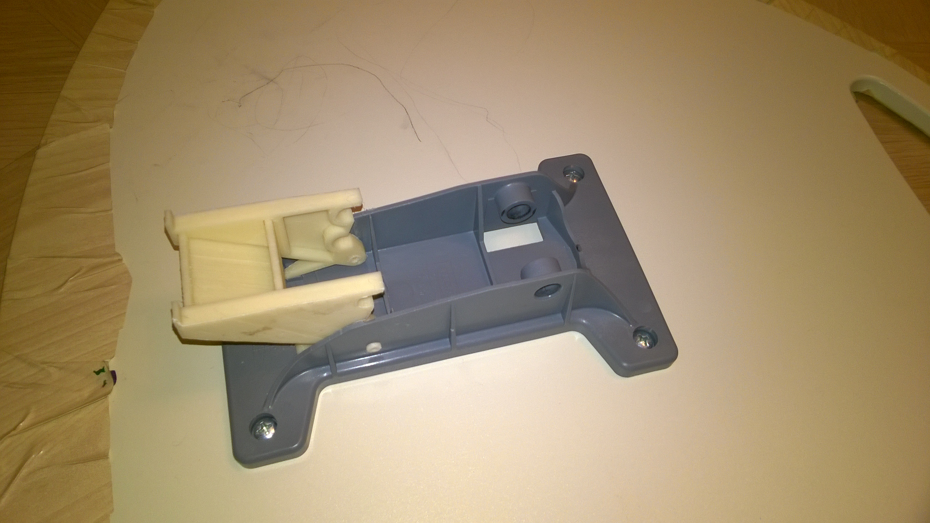 Replacement part for Ikea Dave table by Capt. Zelёniy | Download free ...