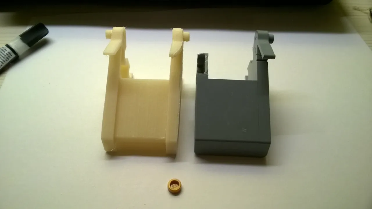 Replacement part for Ikea Dave table by Capt. Zelёniy | Download free ...