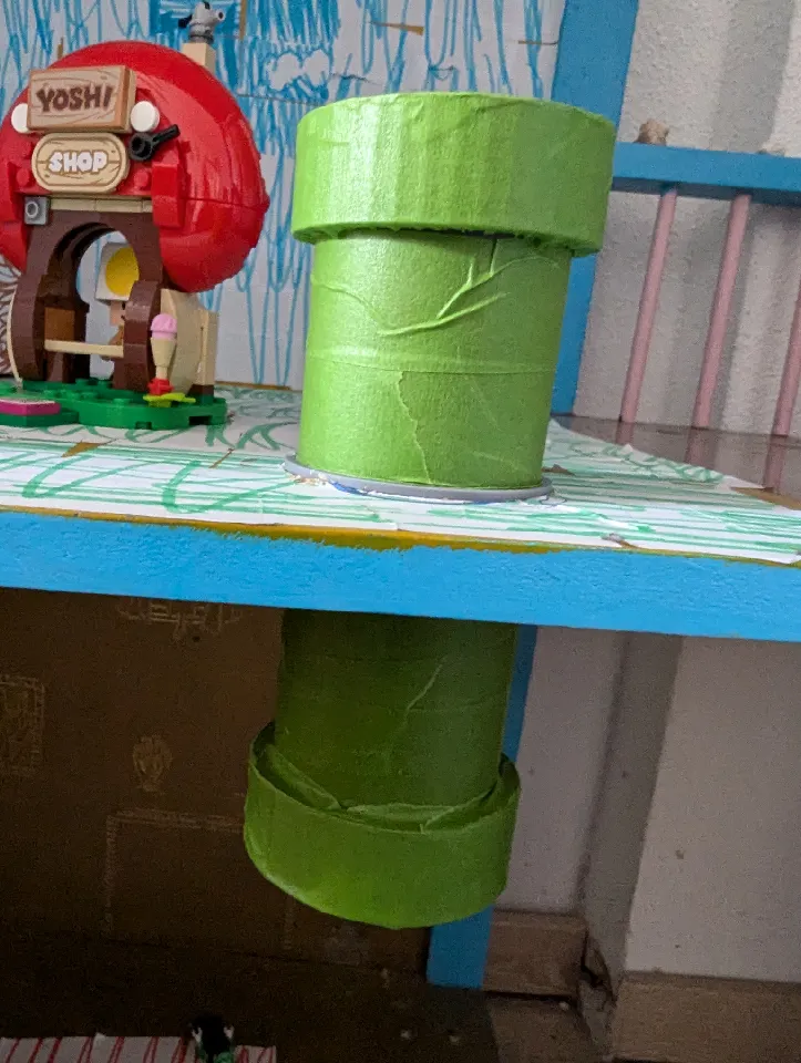 Mario pipe end for PVC pipe by Jochem Fuchs | Download free STL model ...