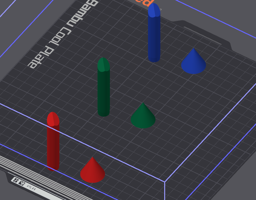 Solidworks axis XYZ by HLW | Download free STL model | Printables.com