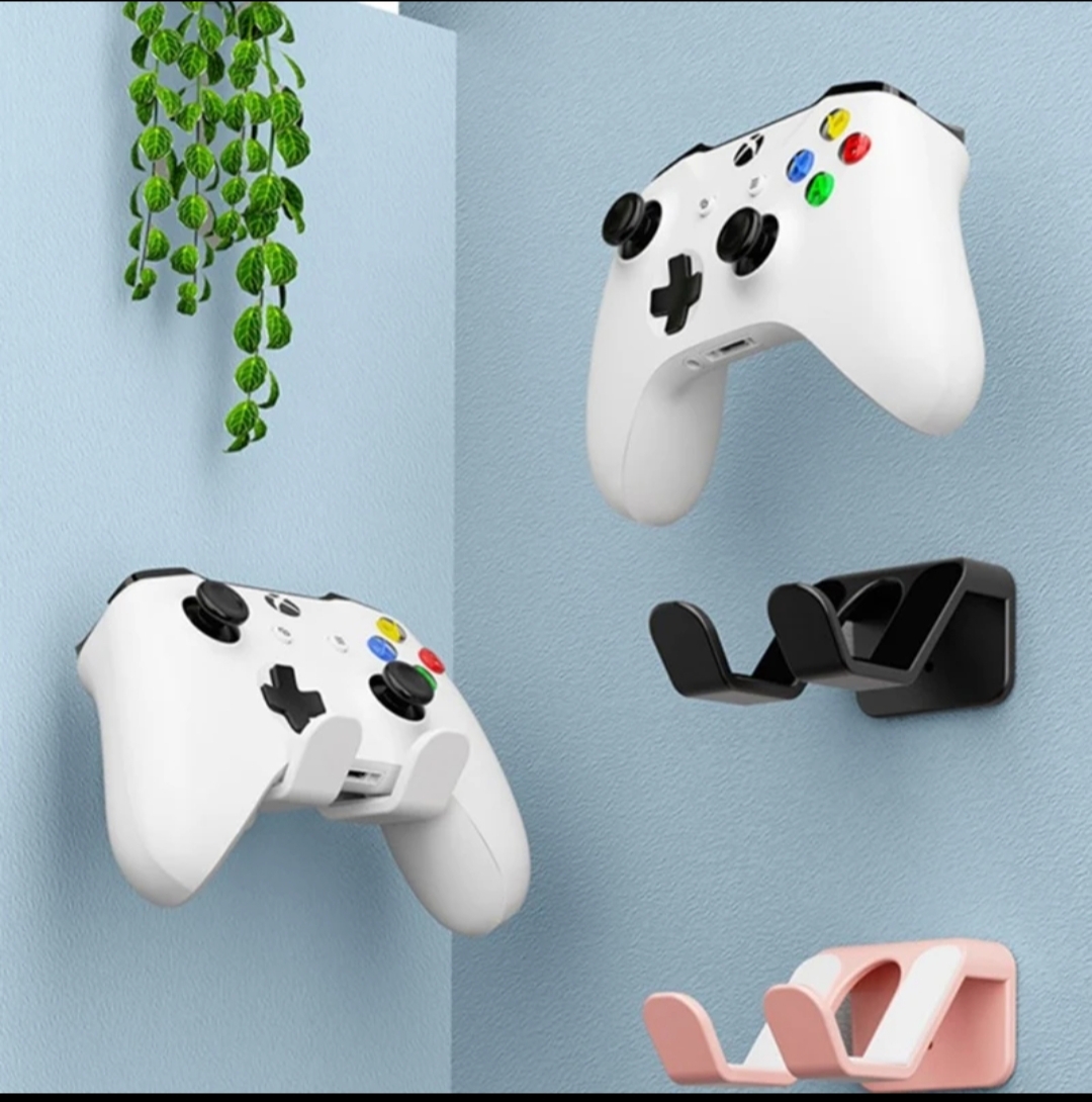 xbox controller wall mount by izzodesign74 | Download free STL model ...