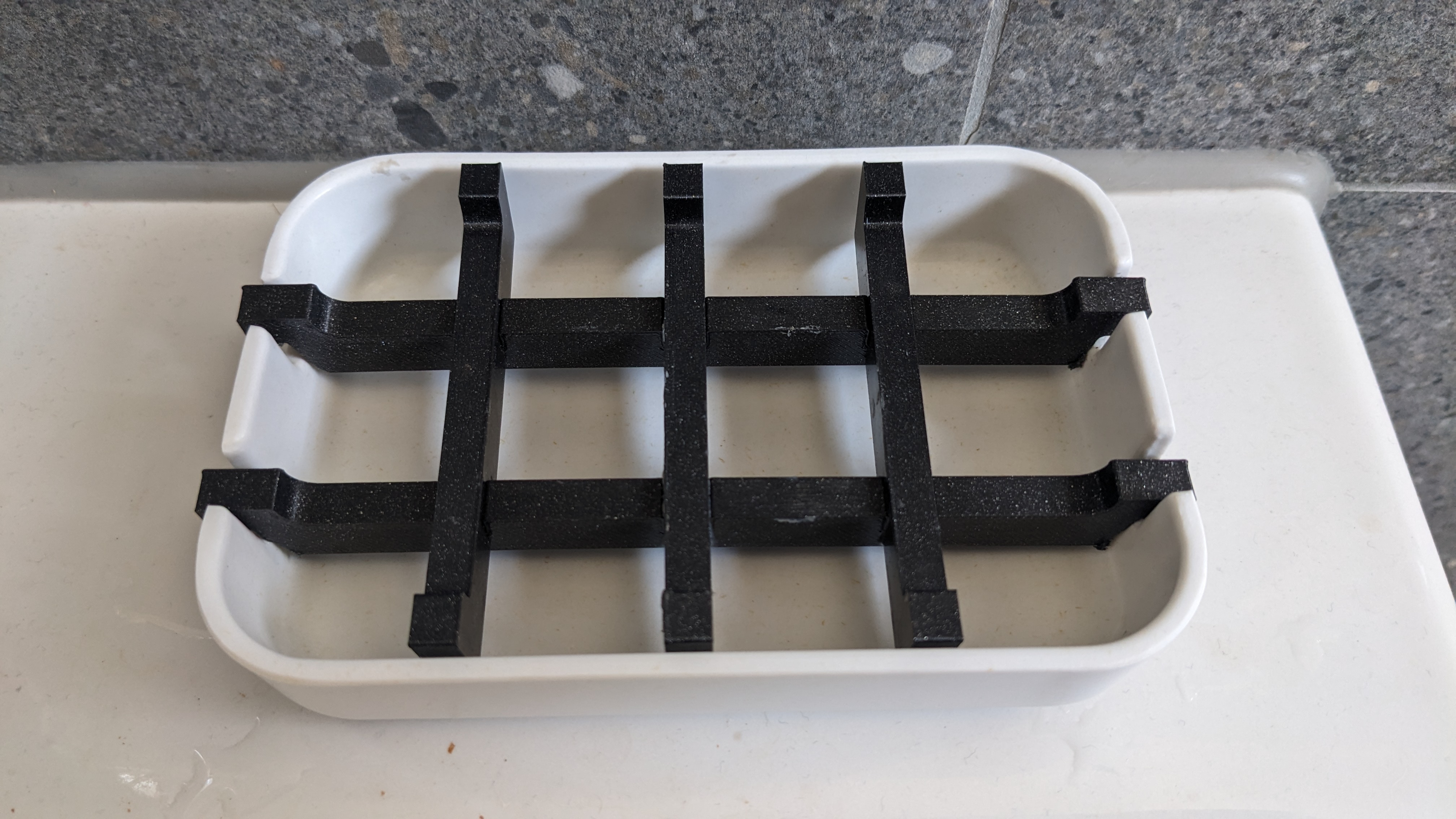 EDARTO soap dish grid by c1t | Download free STL model | Printables.com