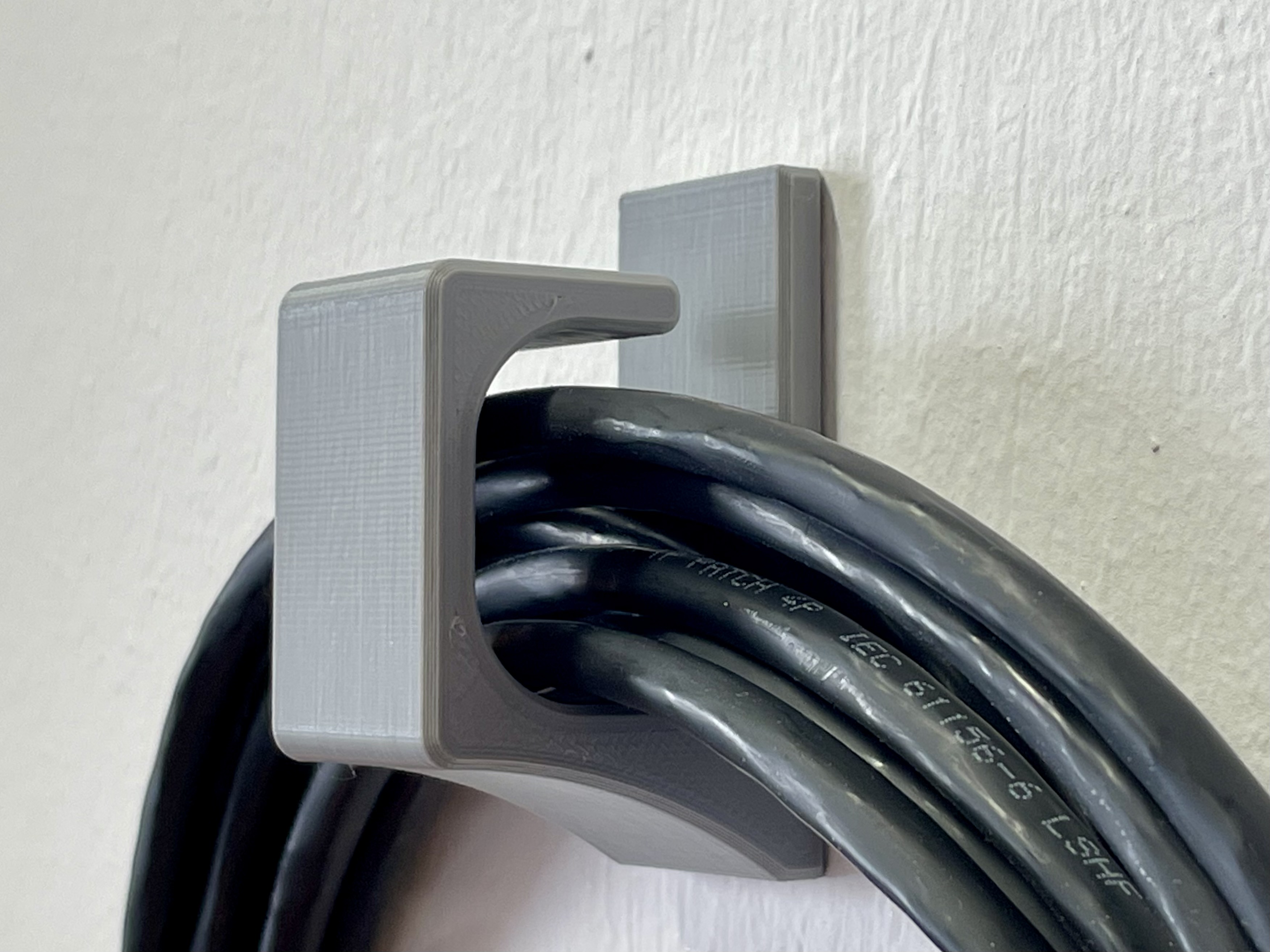 Tough Cable Hook / Cable Canal by Chris (Aero)Engineering Design ...