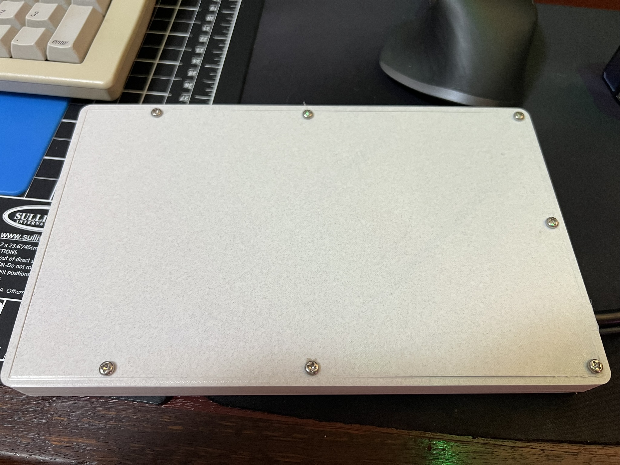 Case for 7 inch LCD touchscreen with covered ports by svbnet | Download ...