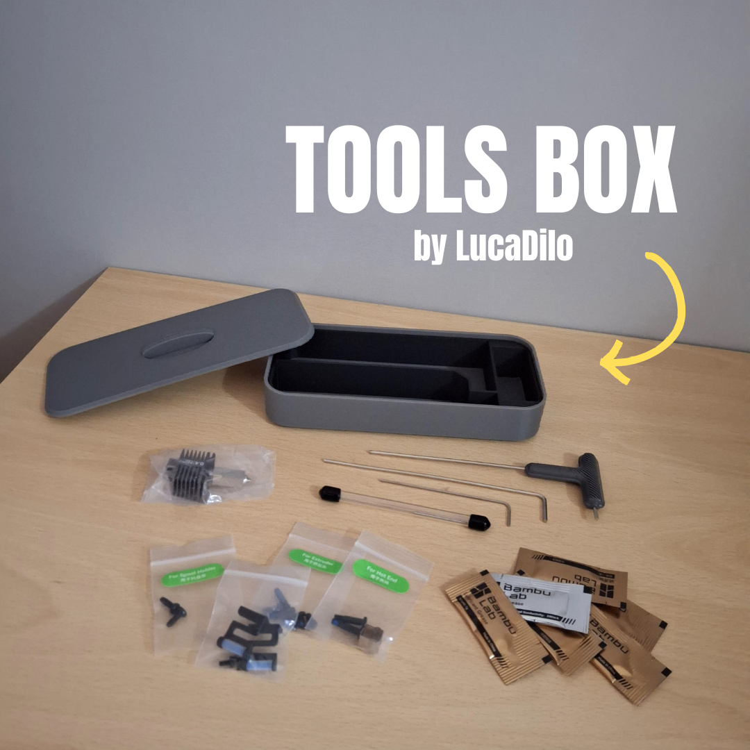 Tools Box por Next3D | Descargar modelo STL gratuito | Printables.com