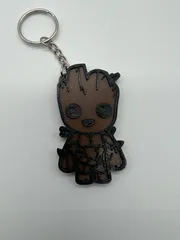 Groot keychain by stl_ | Download free STL model | Printables.com