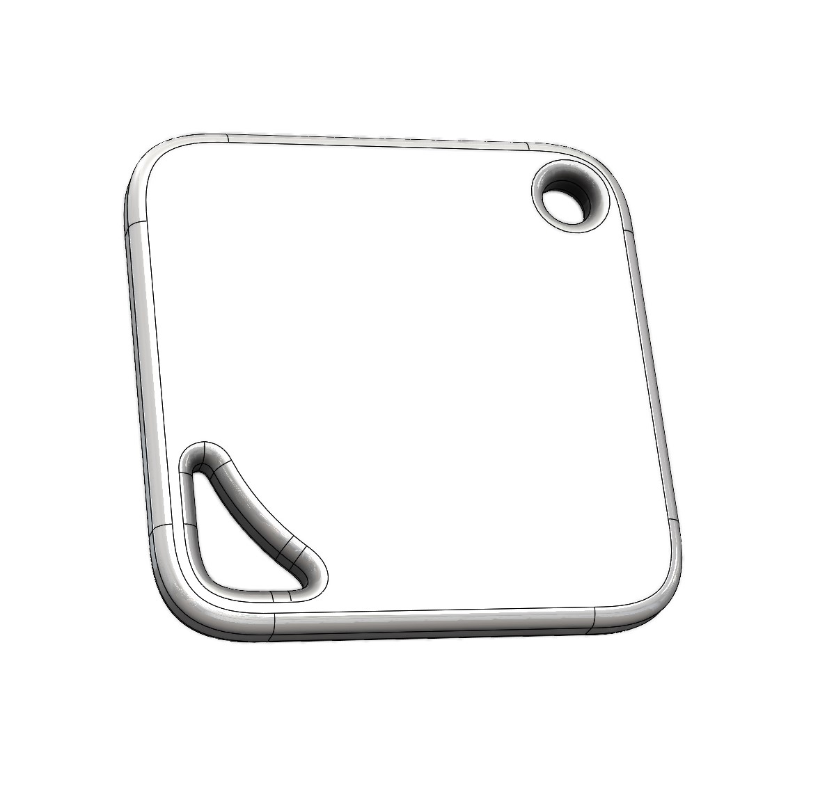 Keychain on string by Andrii Chernenko | Download free STL model ...