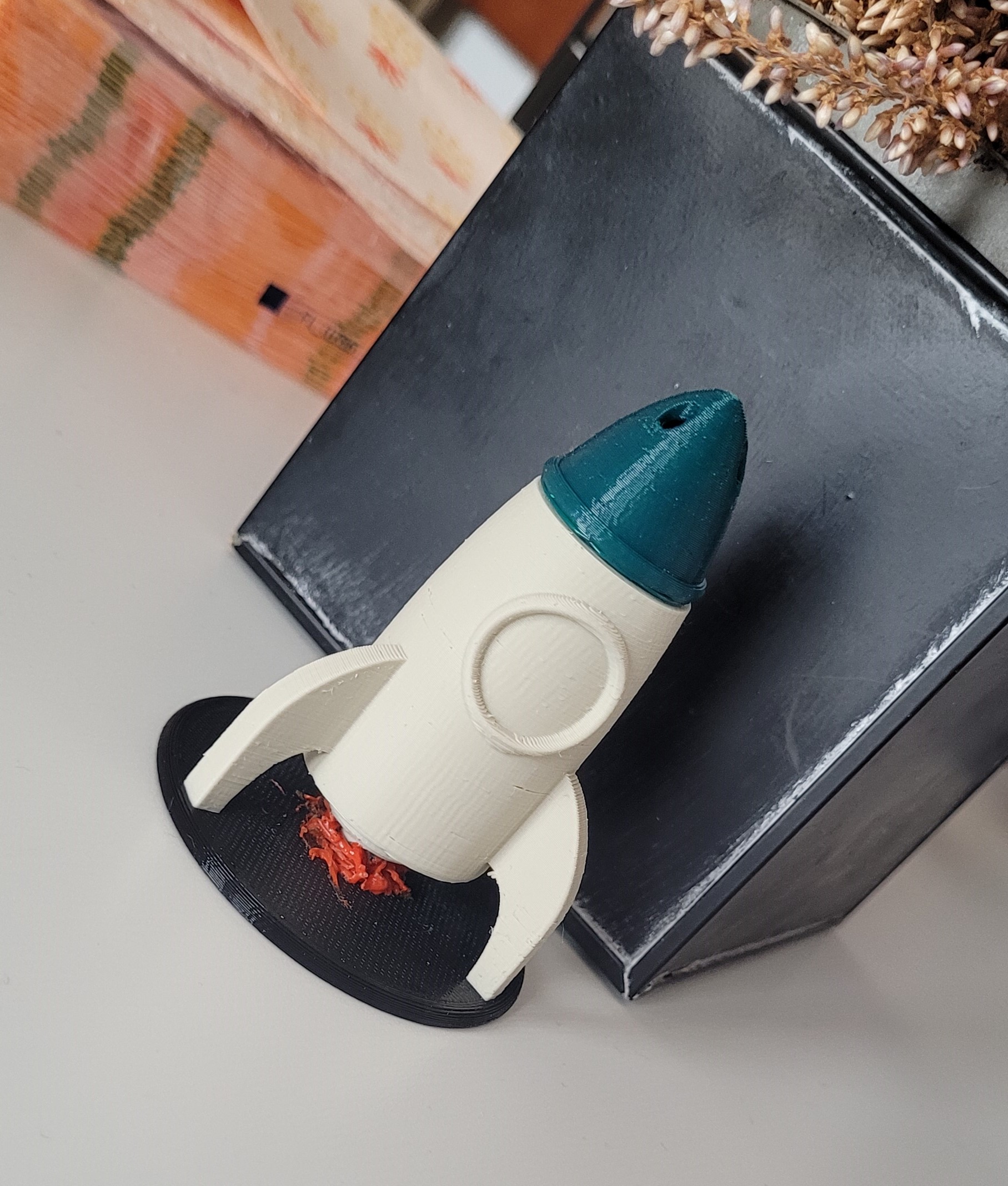 Multicolor Rocket (Salt Shaker) by Dave3D2D1D | Download free STL model ...