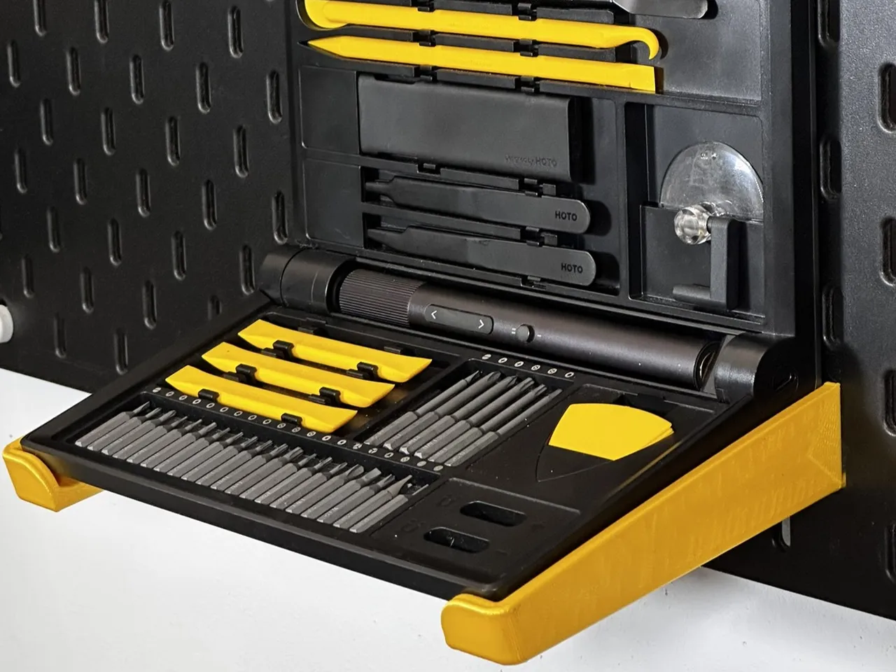 Skadis HOTO-Precision-Screwdriver Holder by SimplisticShapes | Download ...