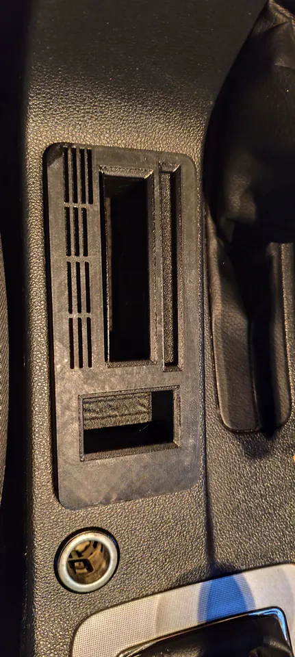 Skoda Octavia Superb cup holder phone organiser by makerofchaos ...