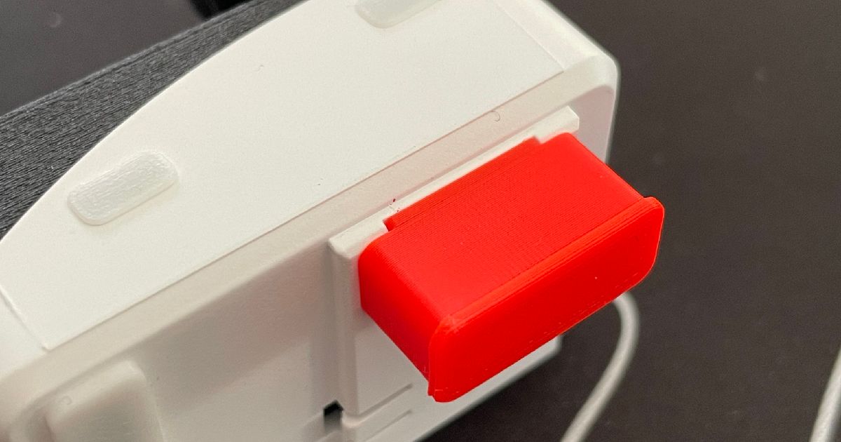 HDZero Goggle Expansion Module Pin Header Cap by tkramm | Download free ...