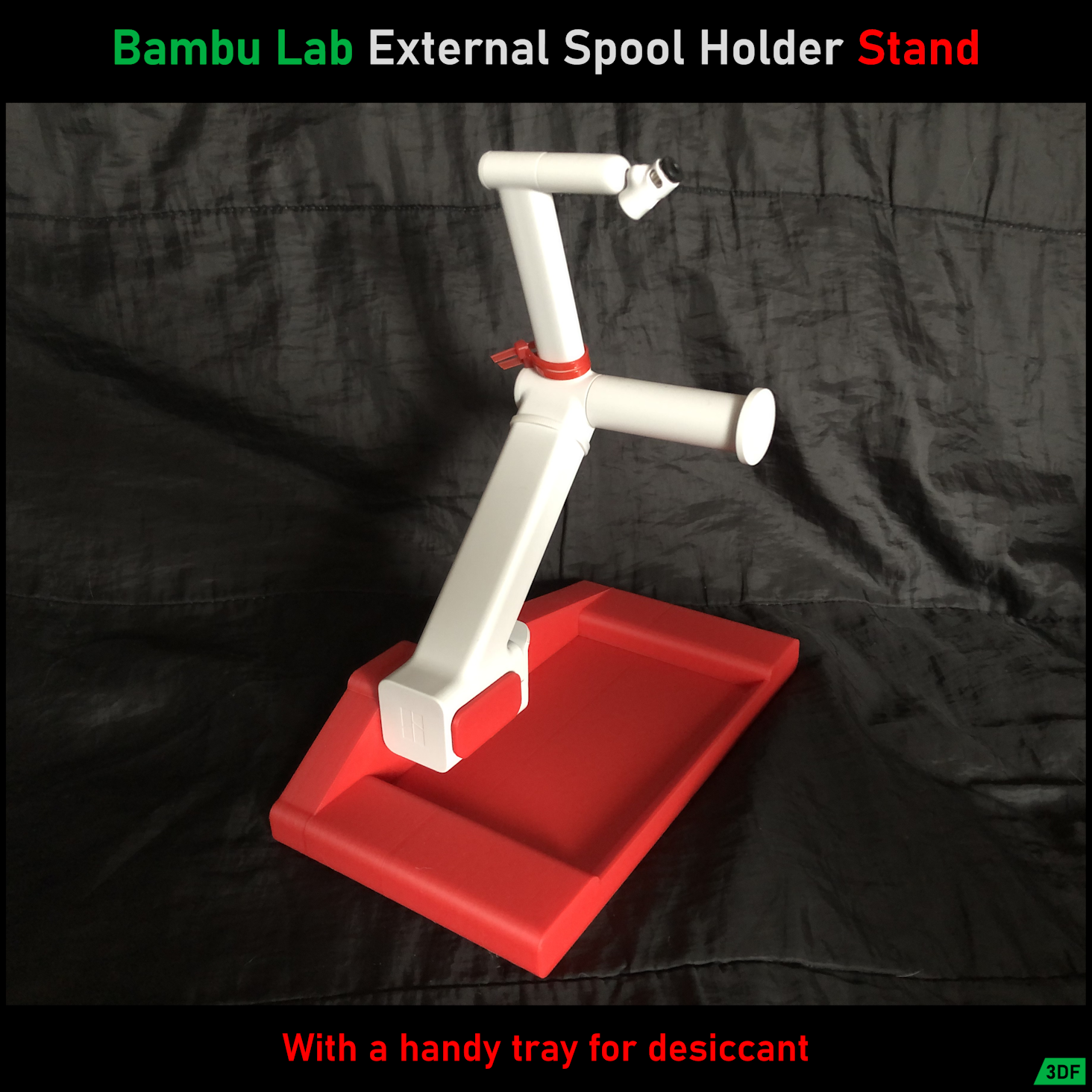 The Bambu Lab External Spool Holder Stand. por 3DFreeman | Descargar ...