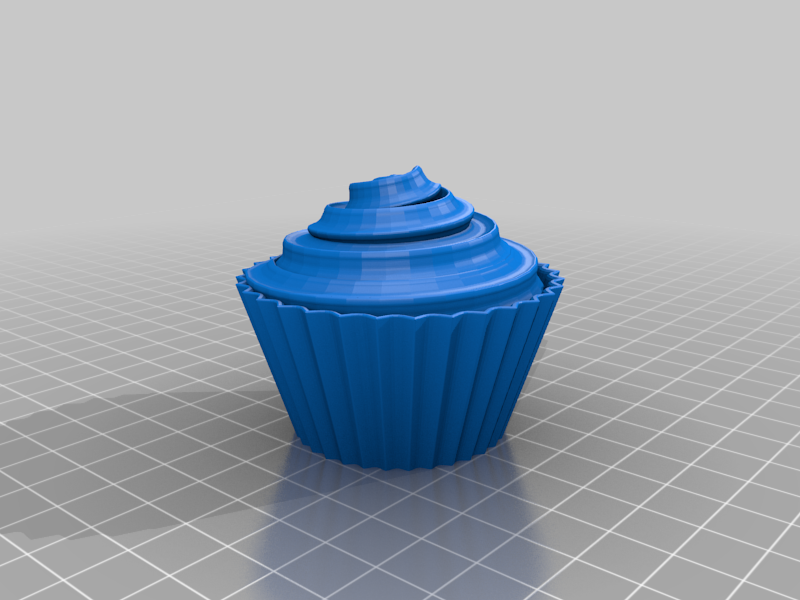 Simple Cupcake por Loogi3D | Descargar modelo STL gratuito | Printables.com
