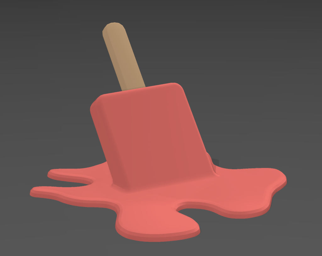 Melted Popsicle par Loogi3D | Téléchargez gratuitement un modèle STL ...