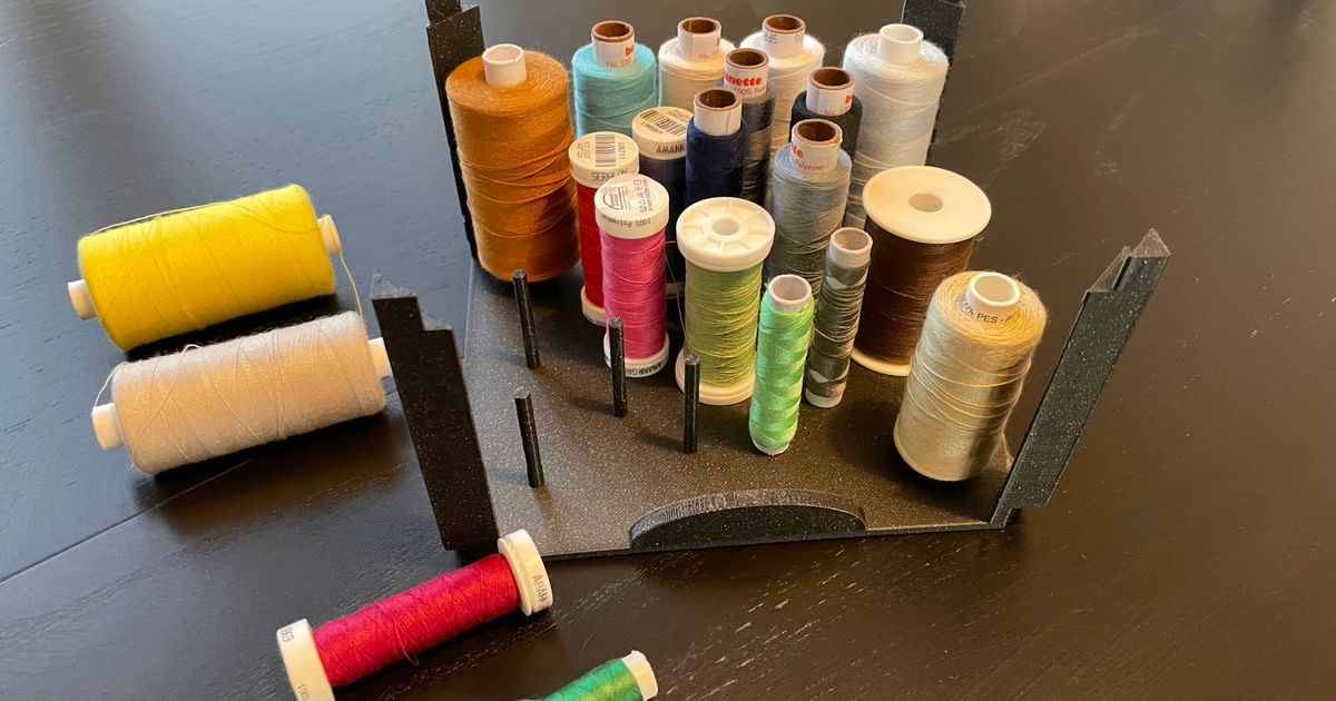 Sewing Thread Holder by Chris1705 | Download free STL model ...
