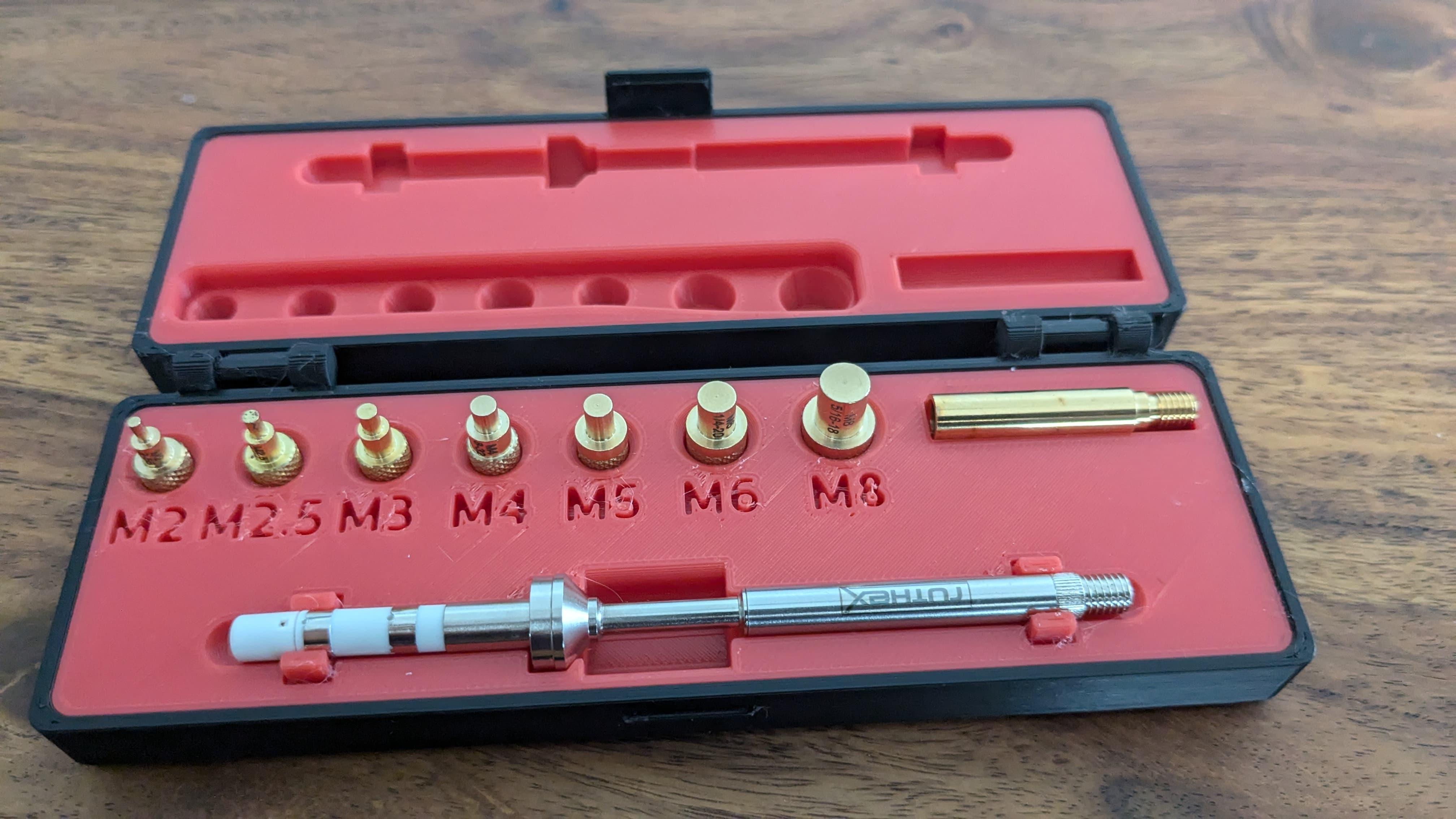 Box for ruthex threaded inserts by sebastian-xyz | Download free STL ...