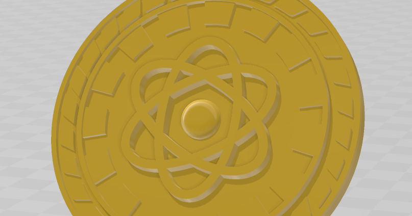 Science Medal by Jt40_3d | Download free STL model | Printables.com