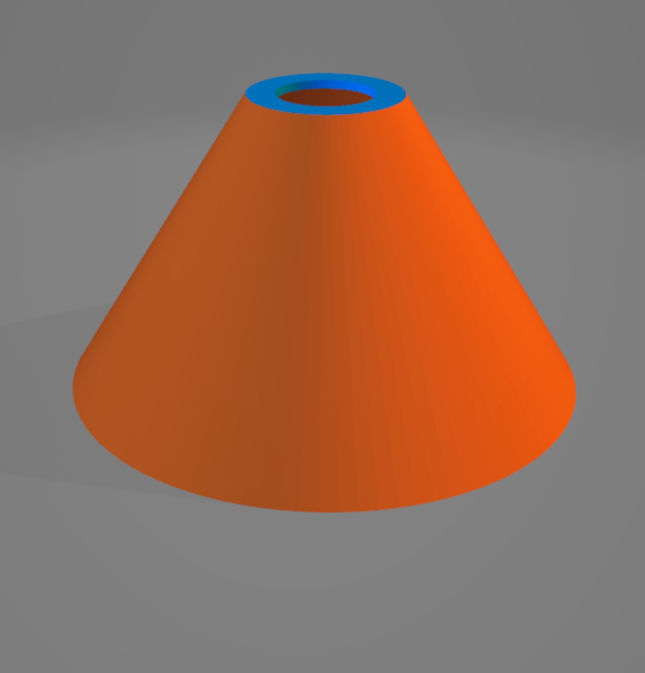 Simple lamp shade by Pete | Download free STL model | Printables.com
