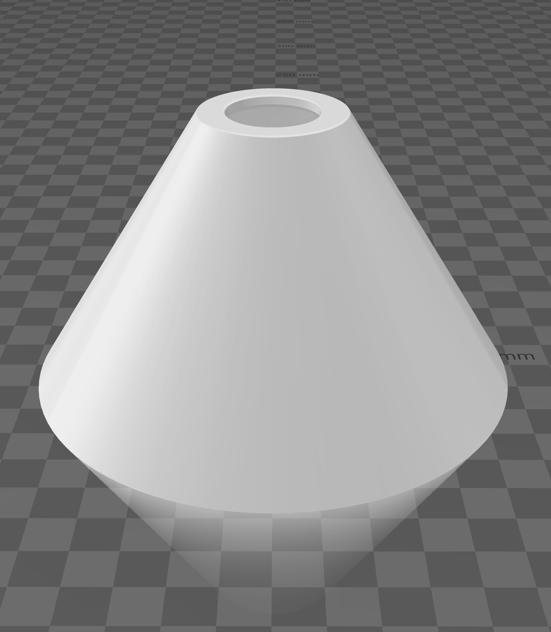 Simple lamp shade by Pete | Download free STL model | Printables.com