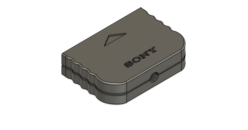 PS1 Style End Piece for USB A - USB C Cables by JacqueLeCube | Download ...