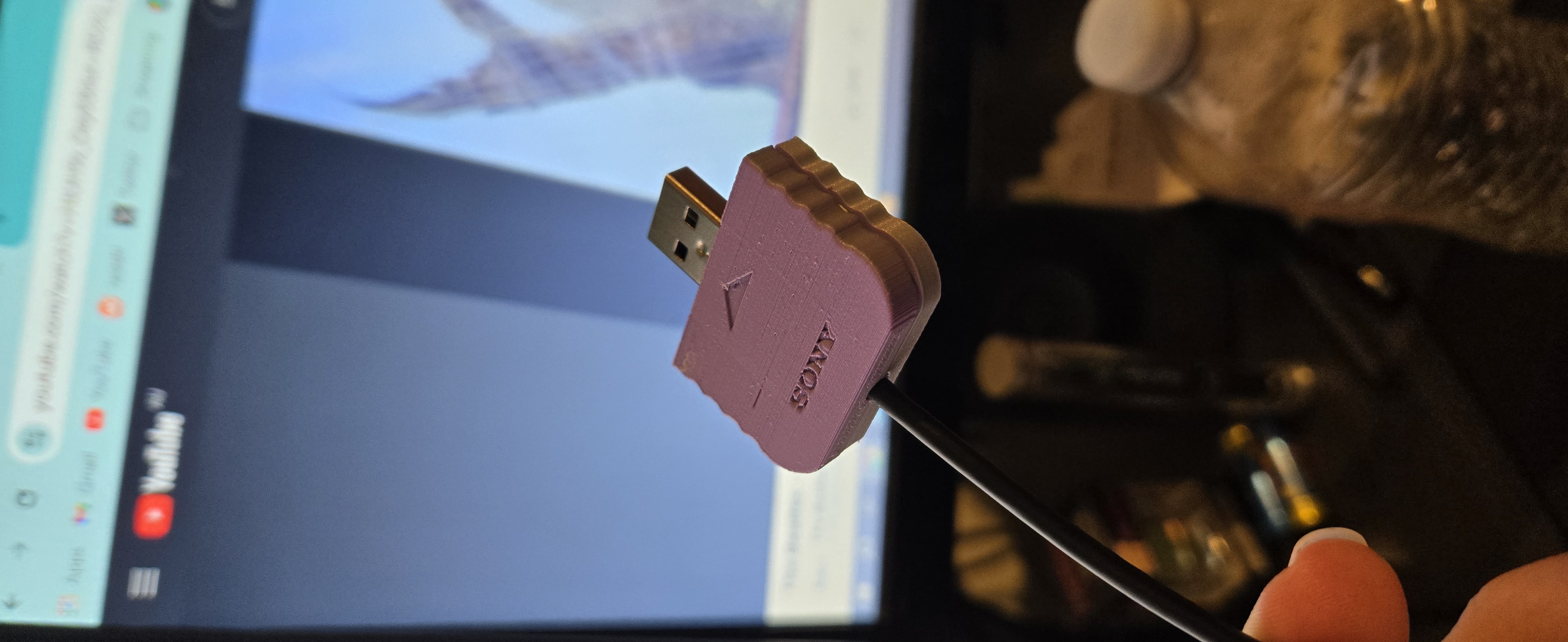 PS1 Style End Piece for USB A - USB C Cables da JacqueLeCube | Scarica ...