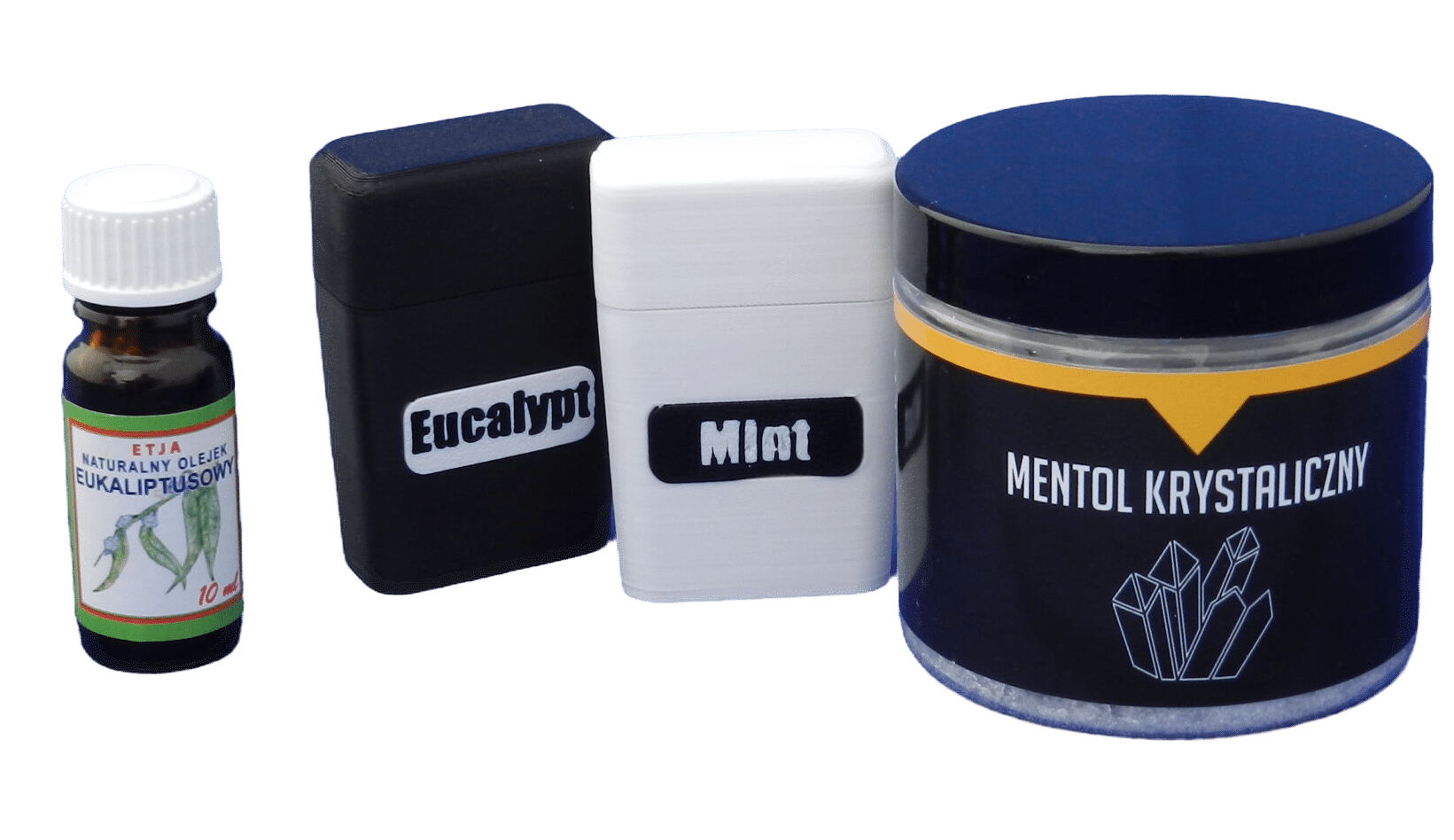 Double Nasal Inhaler Eucalyptus or menthol by Rene Czerner | Download ...
