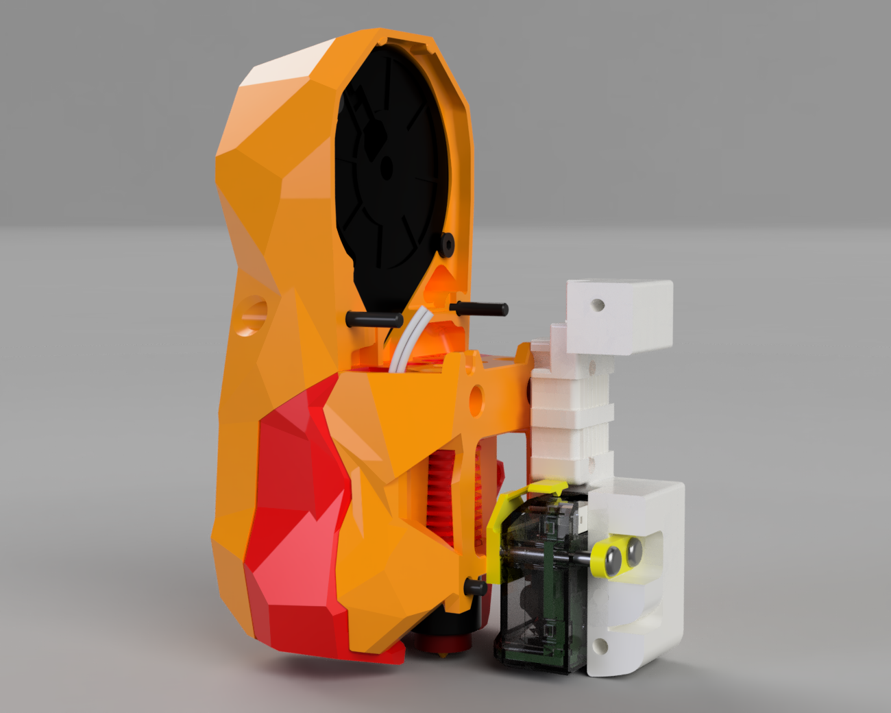 BTT Eddy Probe Easy Adjustment Mount by boothyboothy | Download free STL model | Printables.com