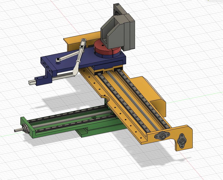 Wood Lathe Ornamental Crosslide by Tom | Download free STL model ...