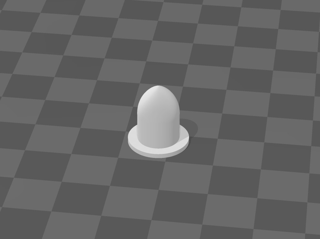 Grommet 1H0853586 by mUSER | Download free STL model | Printables.com
