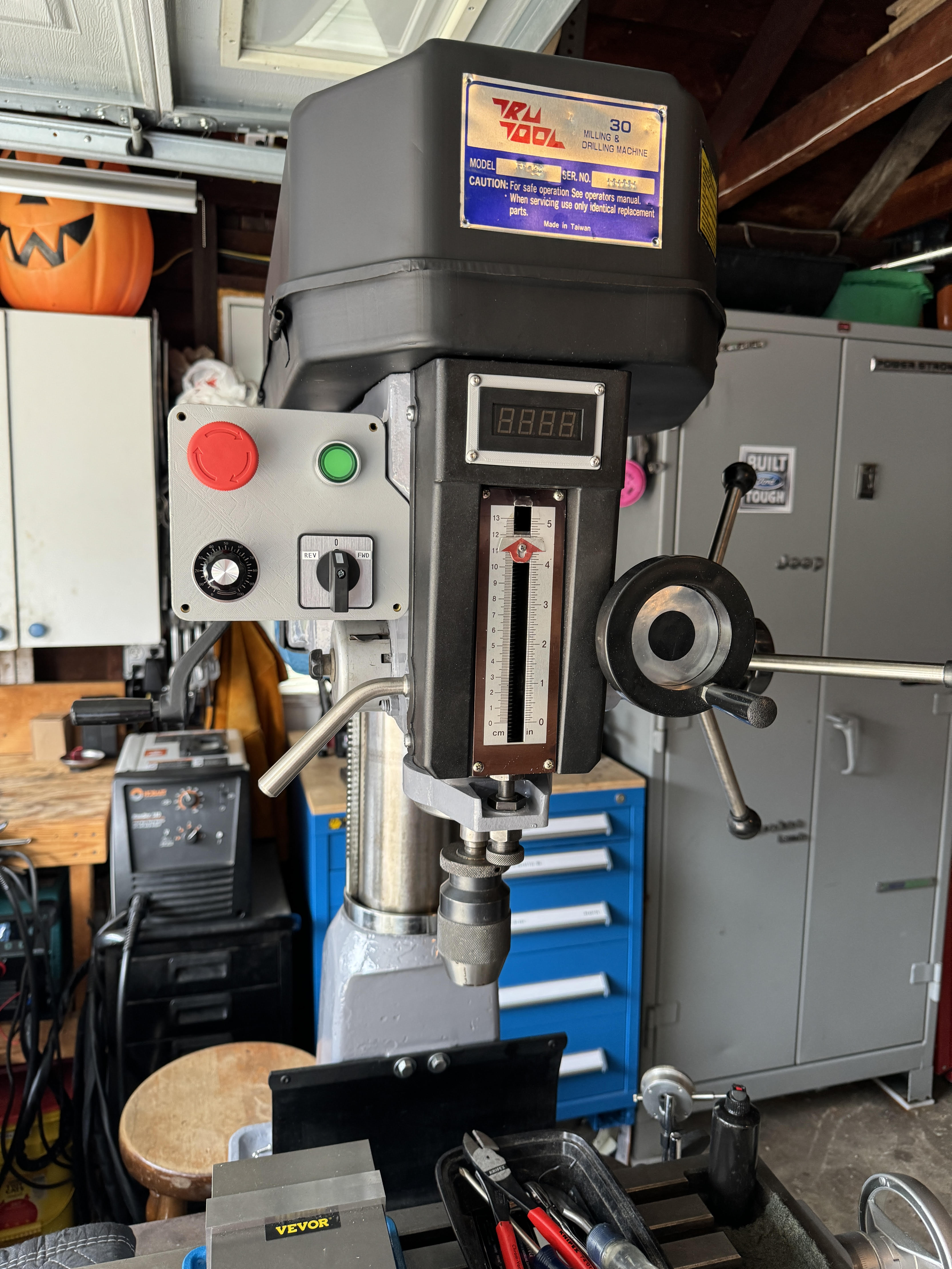 RF-30 Milling Machine Control Box by Connor Kmiec | Download free STL ...
