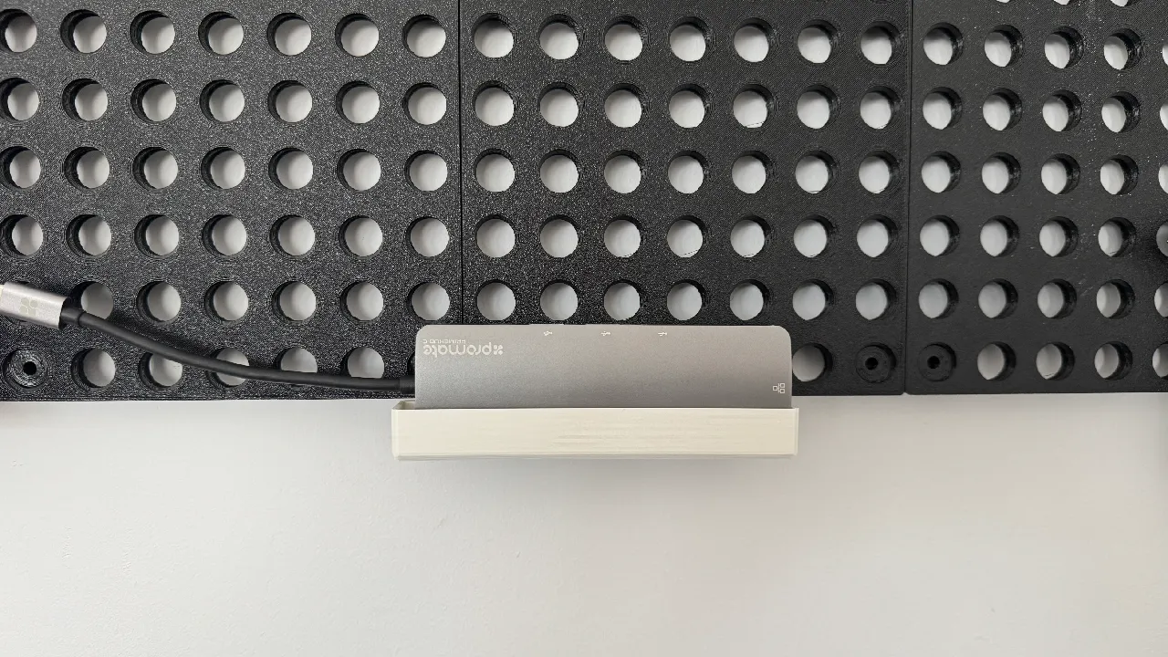 Thread Boards Usb Hub by Razvan Voicu | Download free STL model ...