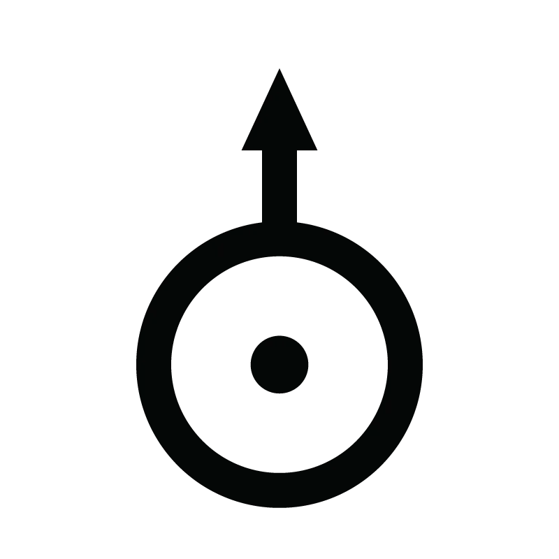 Uranus astronomical symbol / Astronomický symbol Uranu by Jaymz1495 ...
