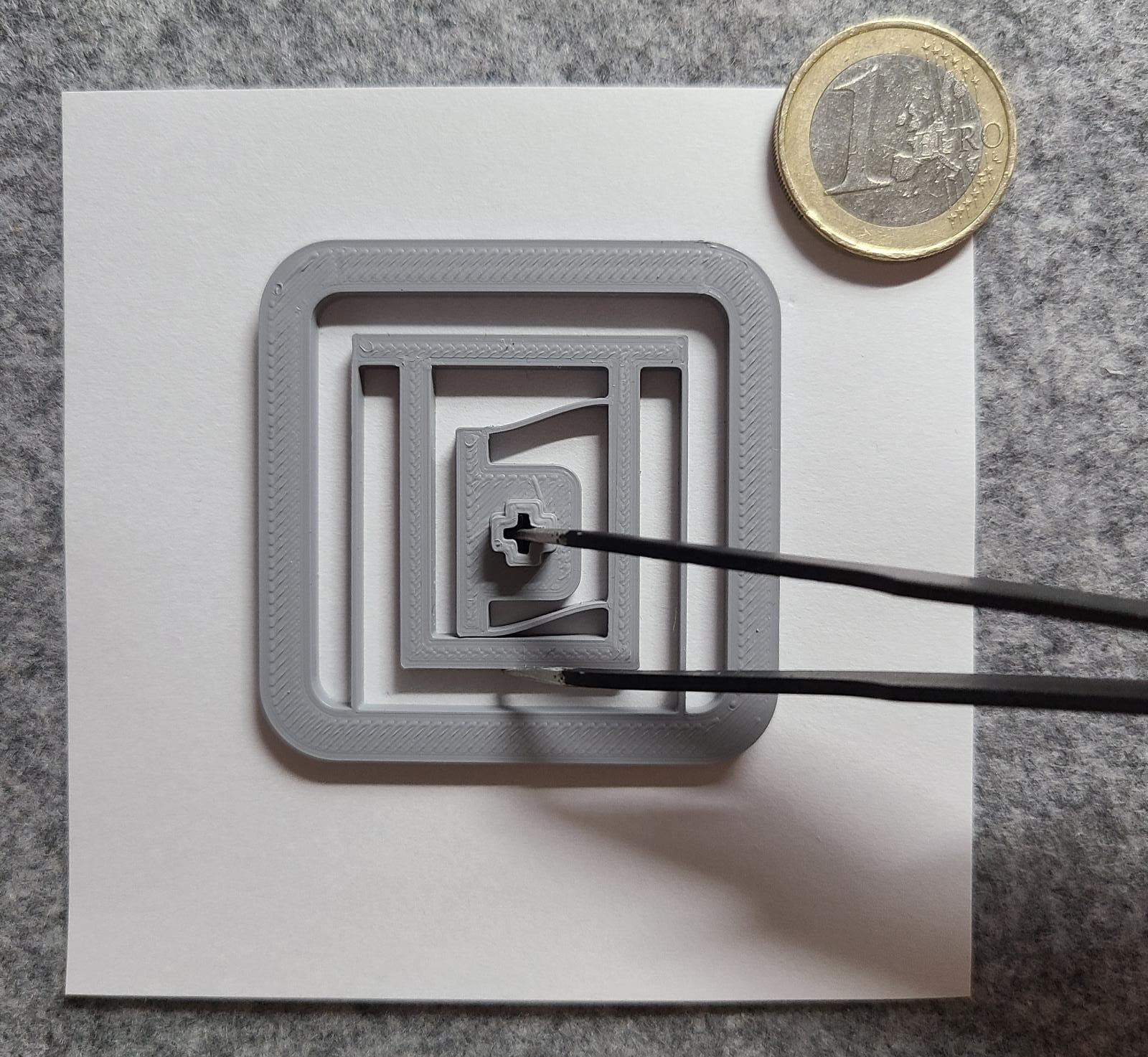 XY Linear Guide (Compliant Mechanism) by FabianVeile | Download free ...