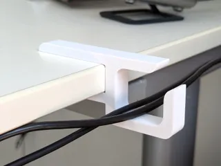 Simple cable hook (multiple sizes) by Esperal | Download free STL model ...