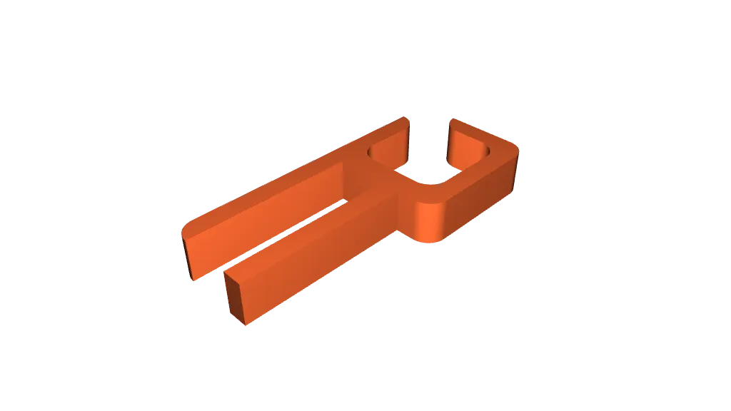 Simple cable hook (multiple sizes) by Esperal | Download free STL model ...