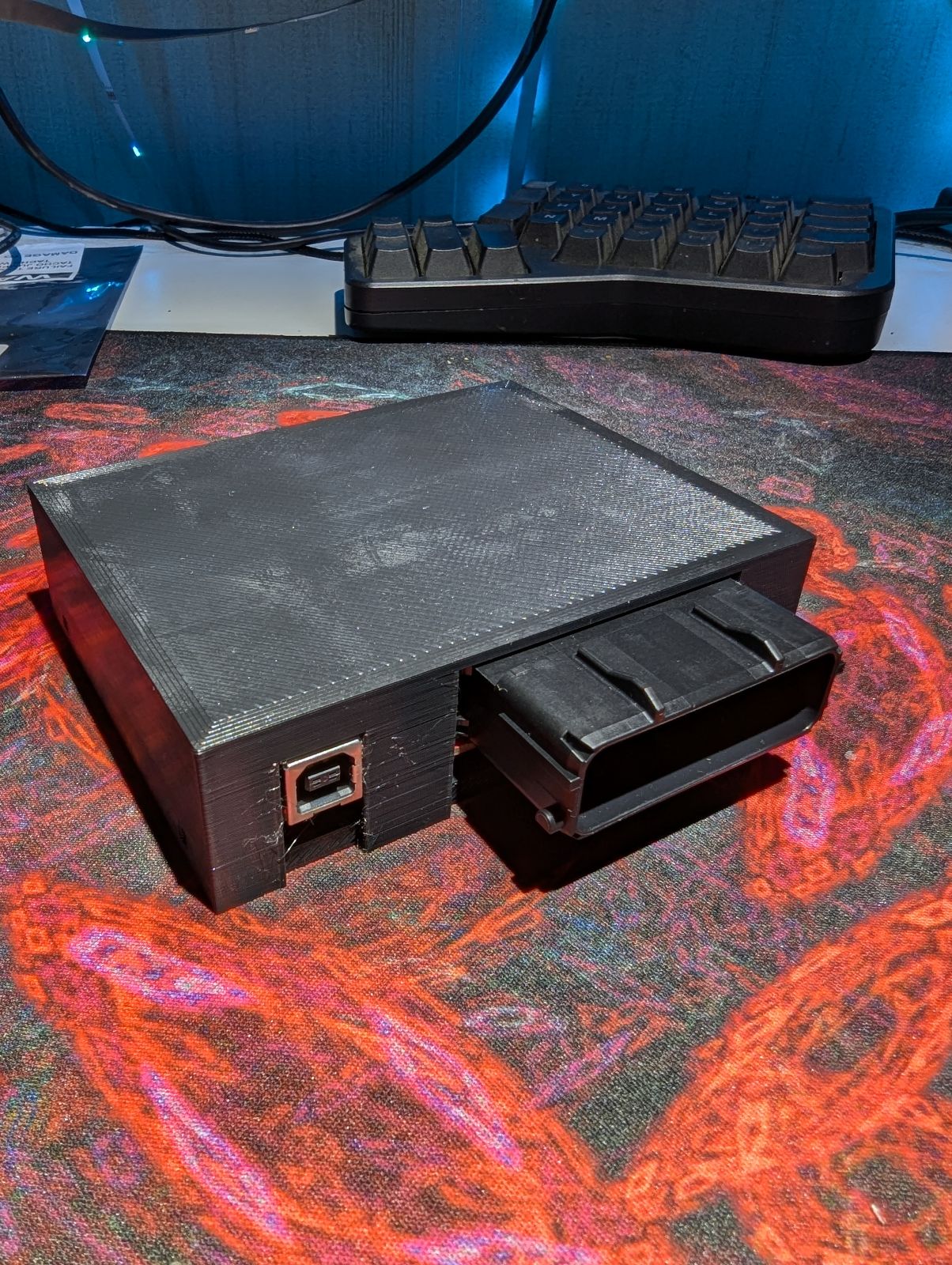 Speeduino Ocelot Simple Case by Sharkfac3 | Download free STL model ...