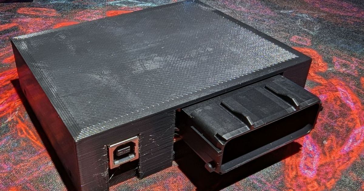 Speeduino Ocelot Simple Case by Sharkfac3 | Download free STL model ...