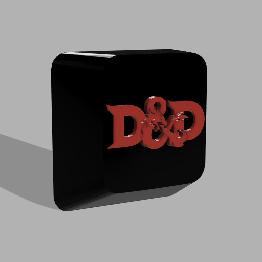 DnD Keycap for membrane keyboard by CreativiMex | Download free STL ...