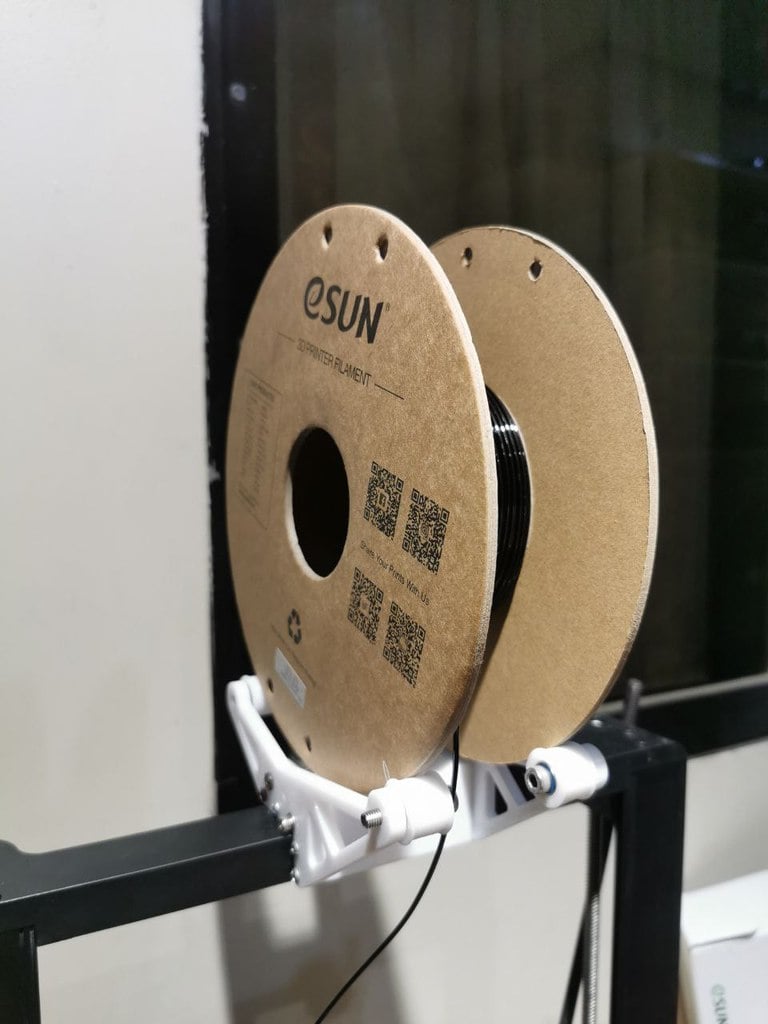 Ender 3 V3 KE/SE Top Spool Holder par Kyle Villacorta | Téléchargez ...