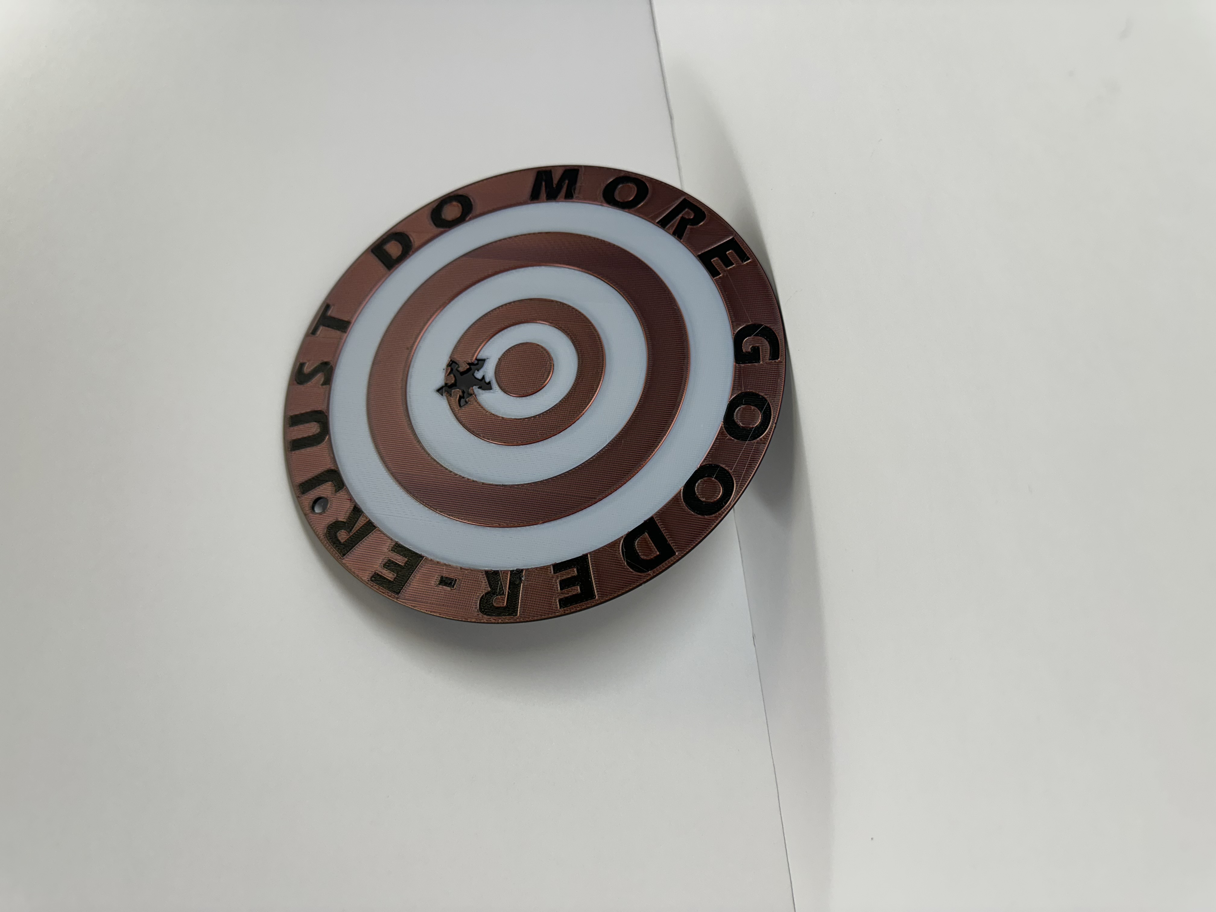 Do Good Target Wall Art by HVFDesigns | Download free STL model ...