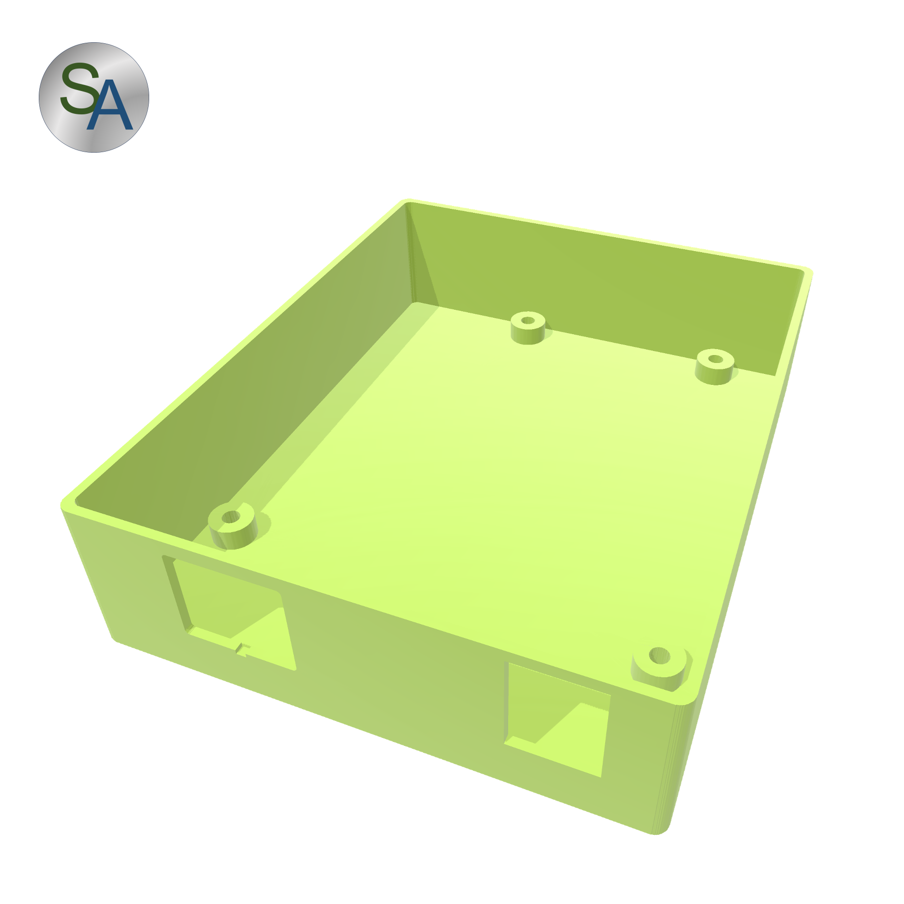 Arduino Uno case por Sebastián Alejandro | Descargar modelo STL ...