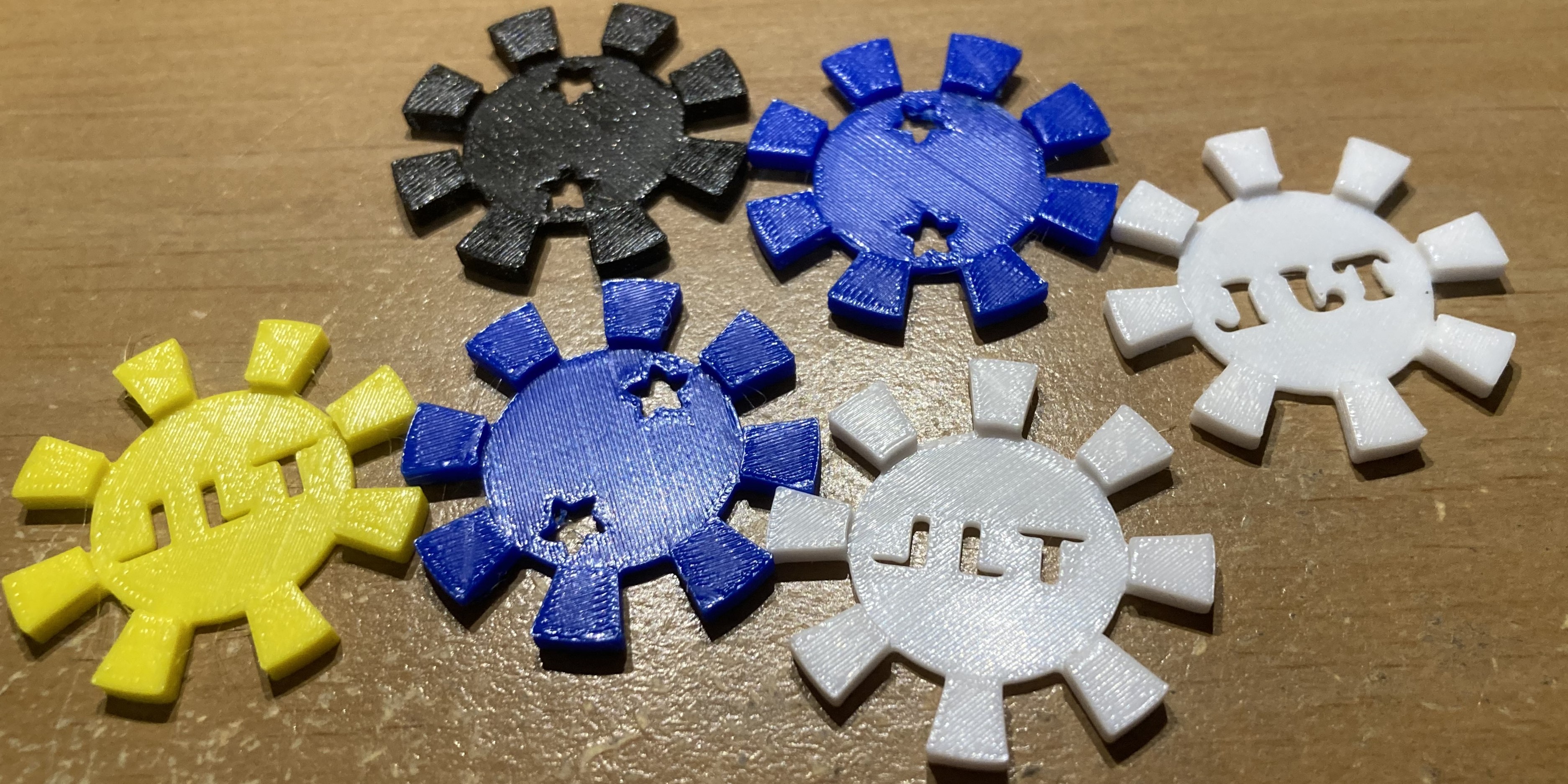 Simple Maker Chip Blank 2 Piece by TJL | Download free STL model ...