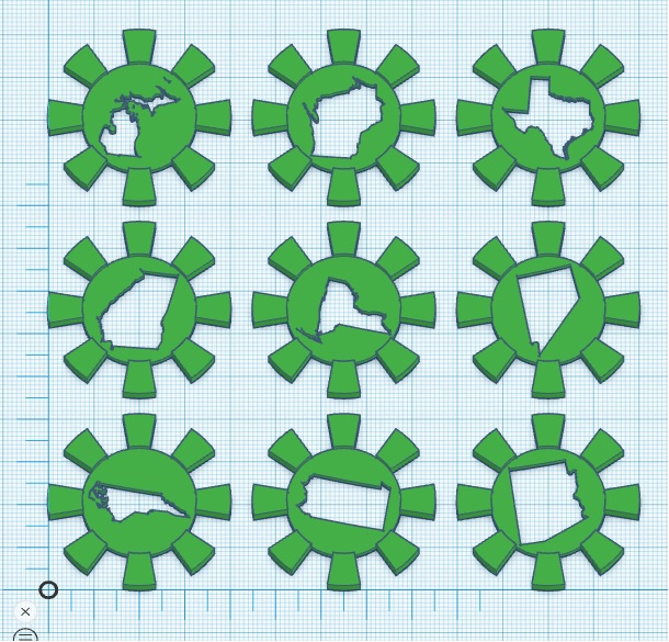 Simple Maker Chip Blank 2 Piece by TJL | Download free STL model ...