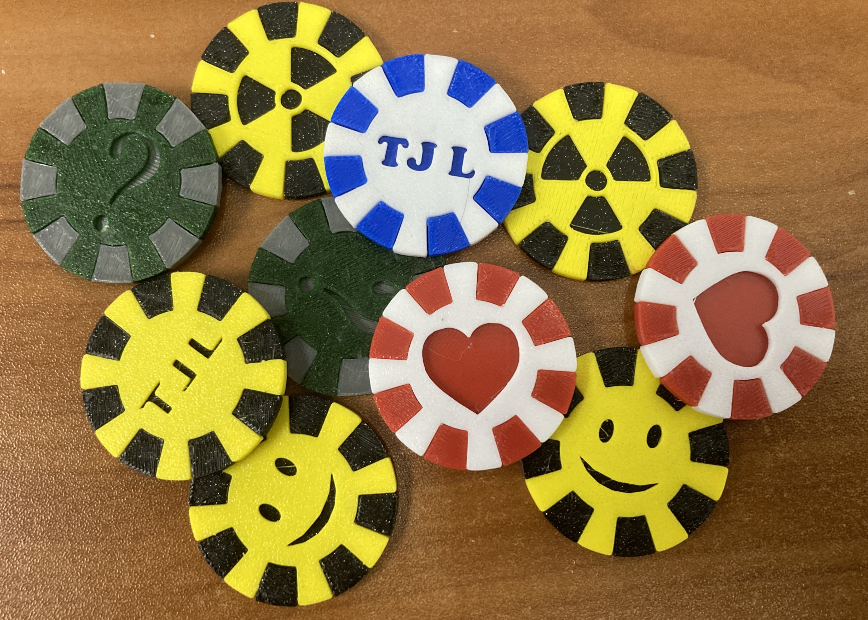 Simple Maker Chip Blank 2 Piece by TJL | Download free STL model ...