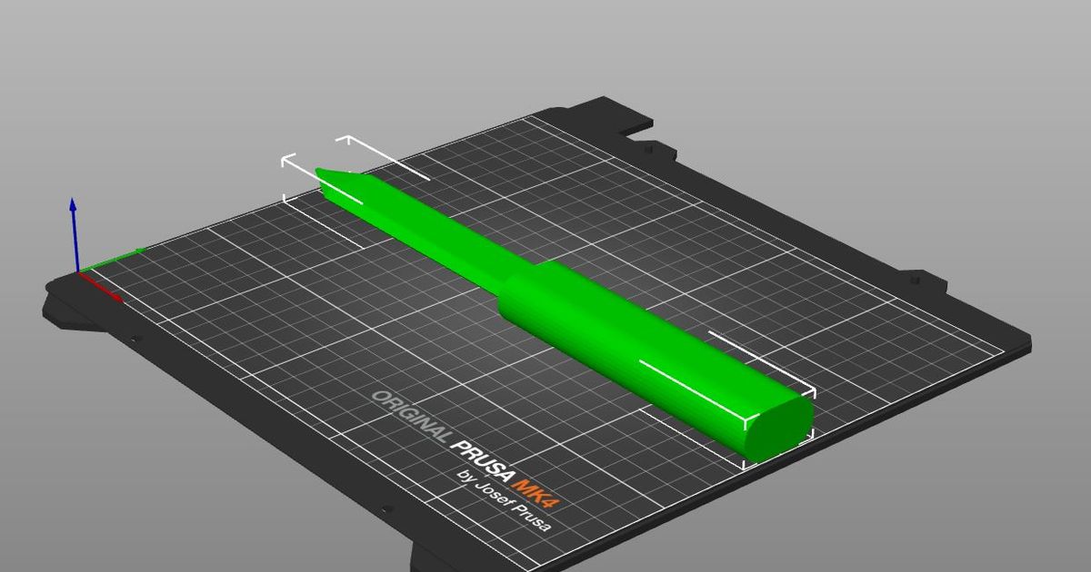 Dolch by Fabian2010 | Download free STL model | Printables.com