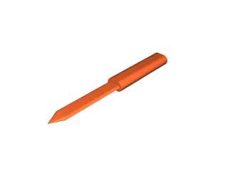 Dolch by Fabian2010 | Download free STL model | Printables.com