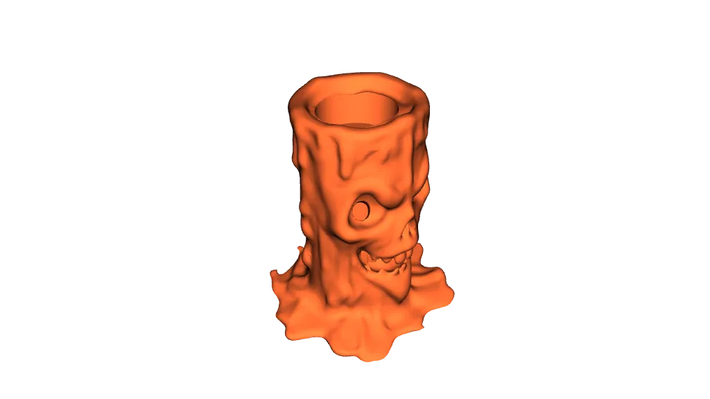 Evil candle by 3D prints and gifts | Download free STL model ...