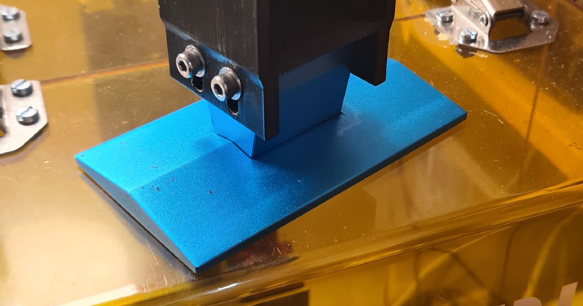 Anycubic zero buildplate and vat adapters for Anycubic mono X 6K by ...