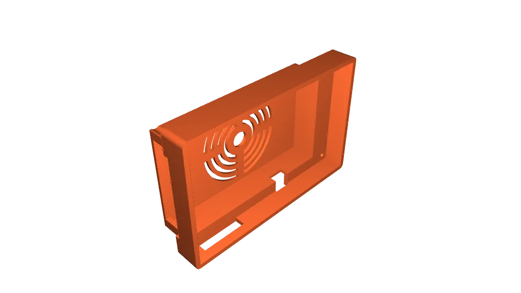 Case btt Pi2 écran tft 50 v2.1 by Chris Pom | Download free STL model ...